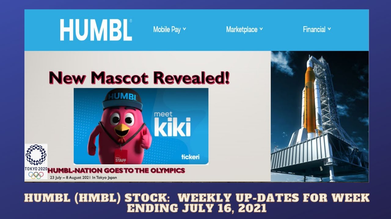 HUMBL (HMBL) Stock. Black Friday Sale! HUMBL’s Weekly Up-Date for week ...