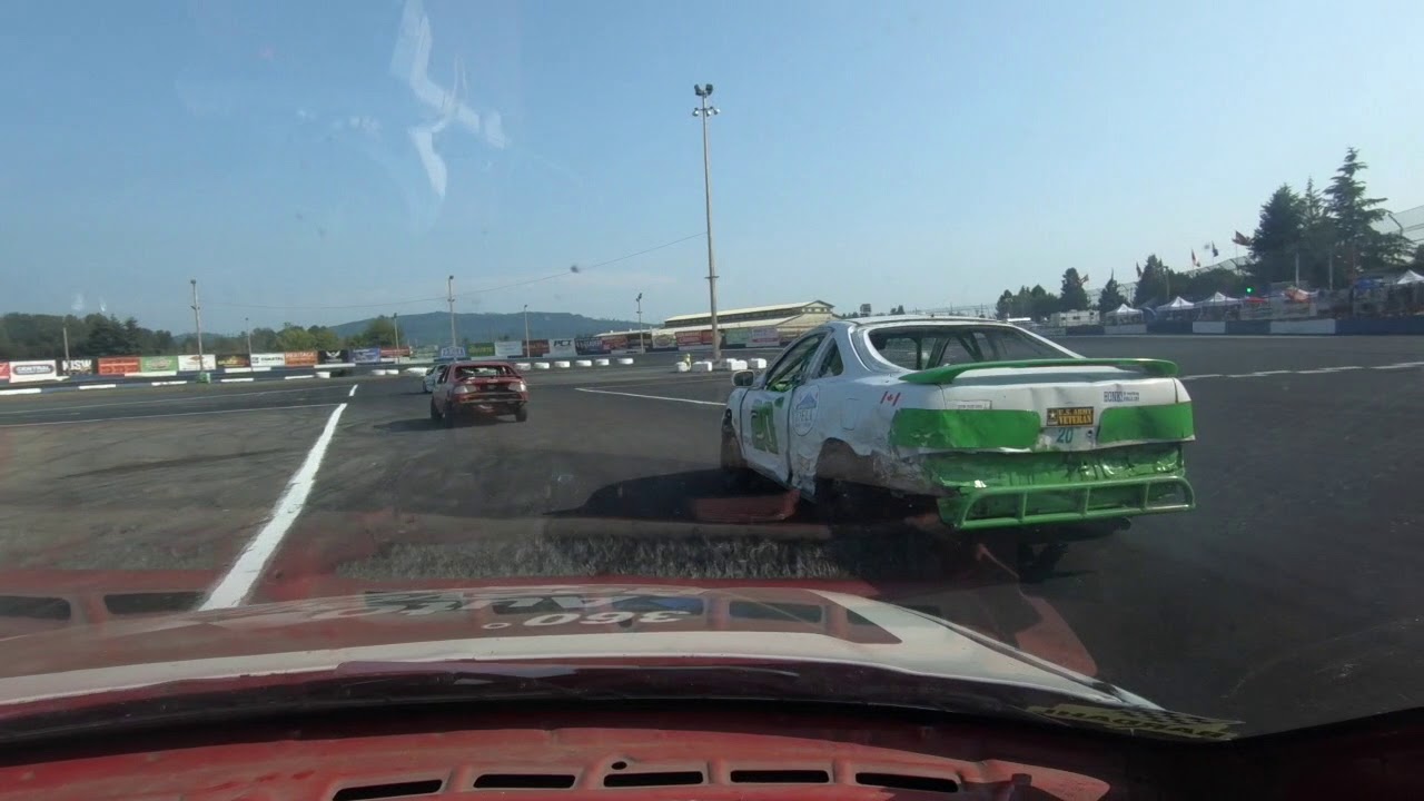 Rarden Racing - Kelby Smith #8x Heat Race - YouTube