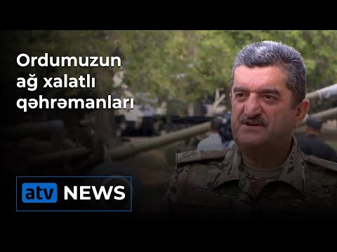 Ordumuzun ağ xalatlı qəhrəmanları