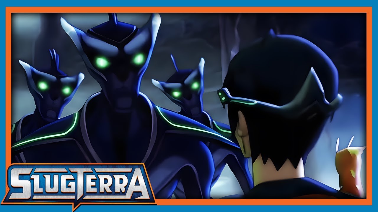 Slugterra | Rencontrez le Clan de L'ombre: Partie 2 | Compilation - YouTube