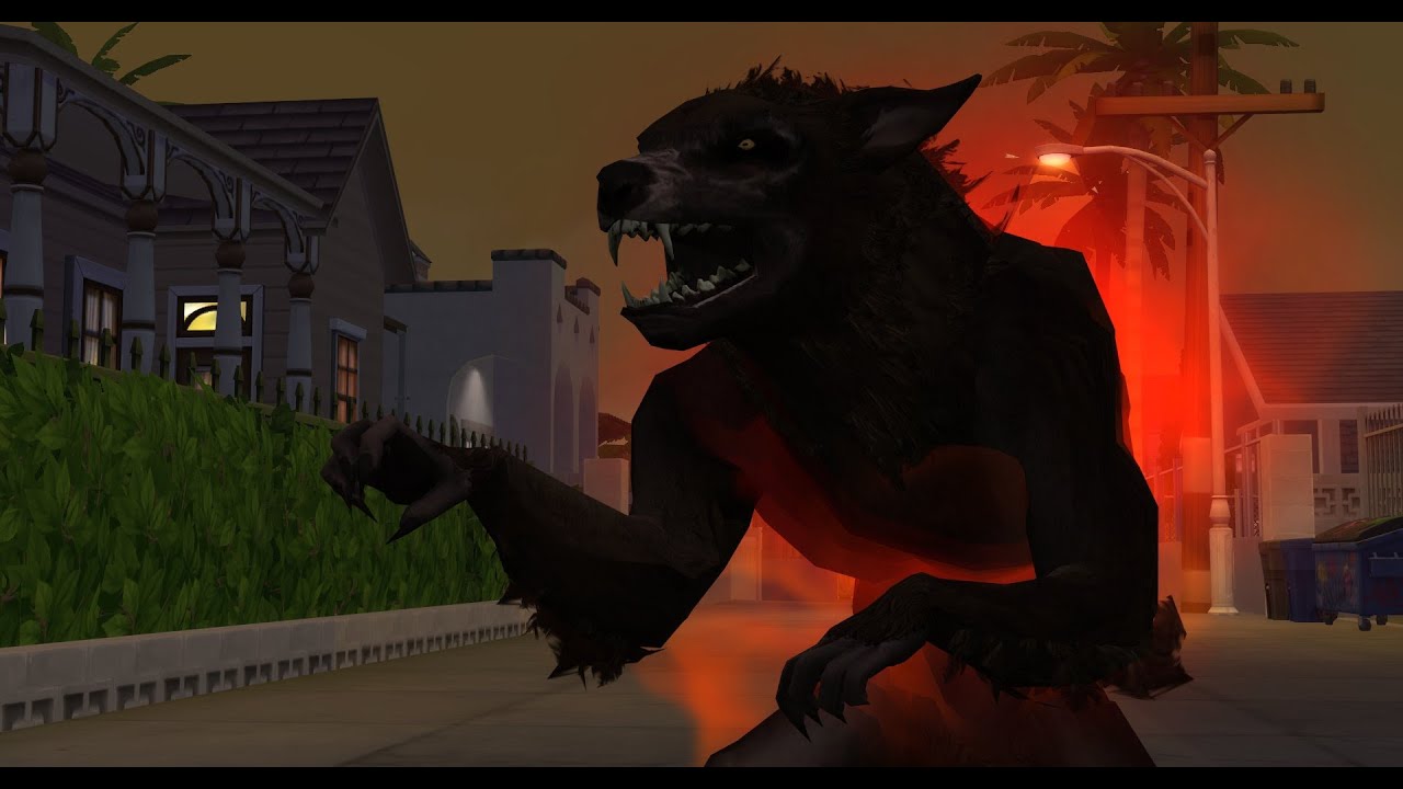Trying out Werewolves in The Sims 4 By SpinningPlumbobs - Druuuuuuunk ...