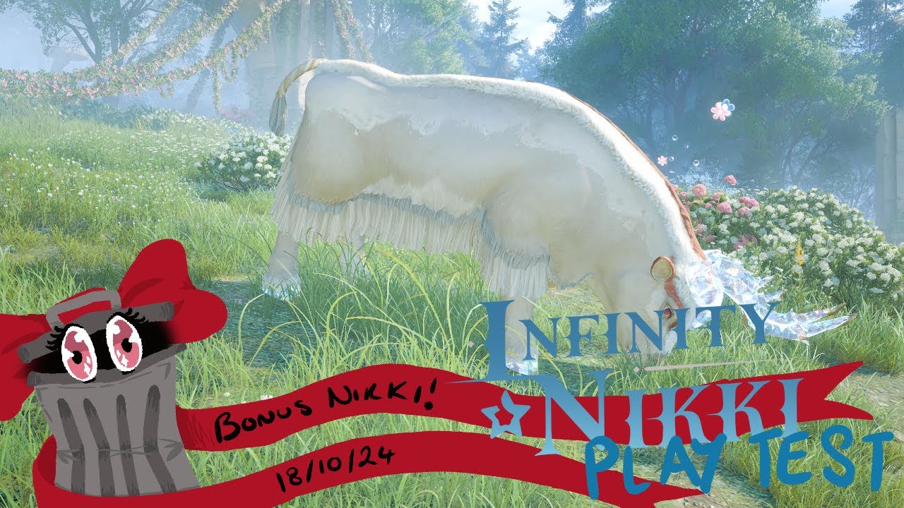 [18/10/24] - Infinity Nikki Playtest! - YouTube