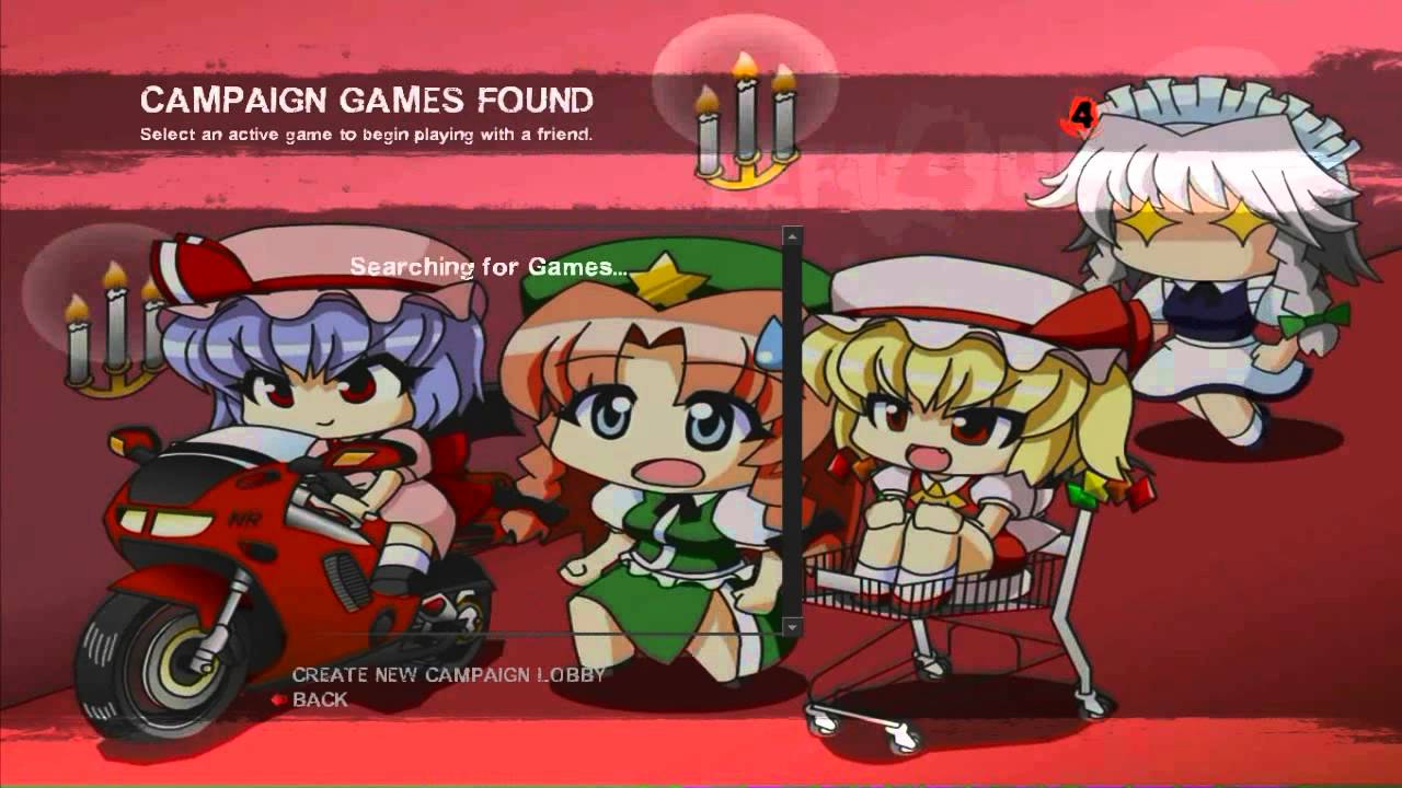 Left 4 Dead 2 Touhou Rampaging Sakuya Background - YouTube