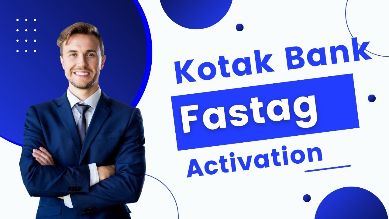 Kotak Bank FASTag Activation | How to Activate #kotakfastag - YouTube