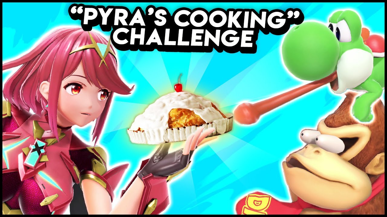 Who can taste test Pyra's Cooking? || Super Smash Bros. Ultimate - YouTube