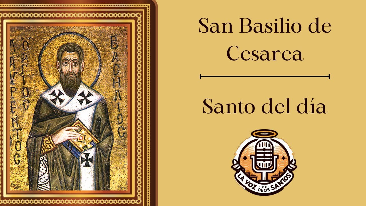 San Basilio de Cesarea | Santo del día 2 de Enero - YouTube