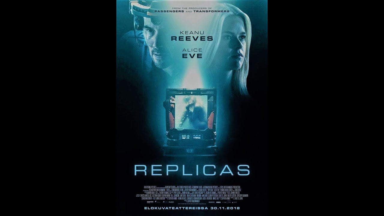 Replicas (2019) Movie Review - YouTube