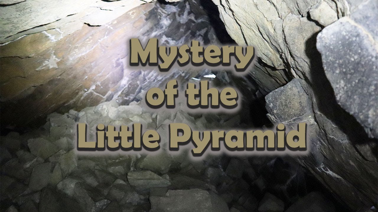 Mystery of the Little Pyramid - pulled out the Necrophonic for this one ...
