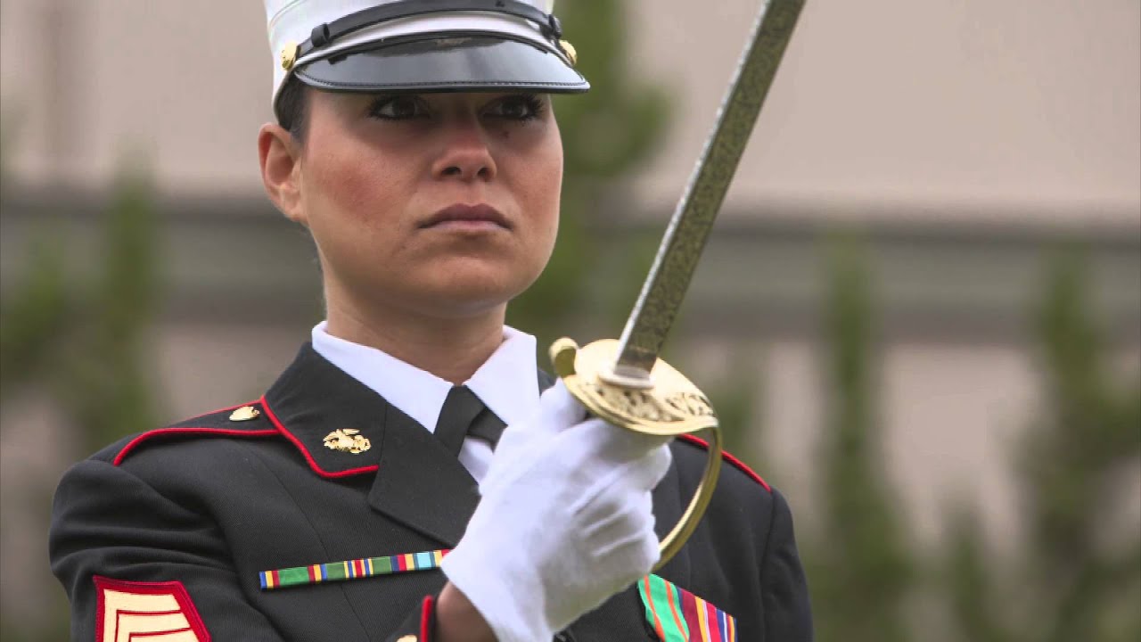 In the hotseat with Sgt. Maj. Dunbar - YouTube