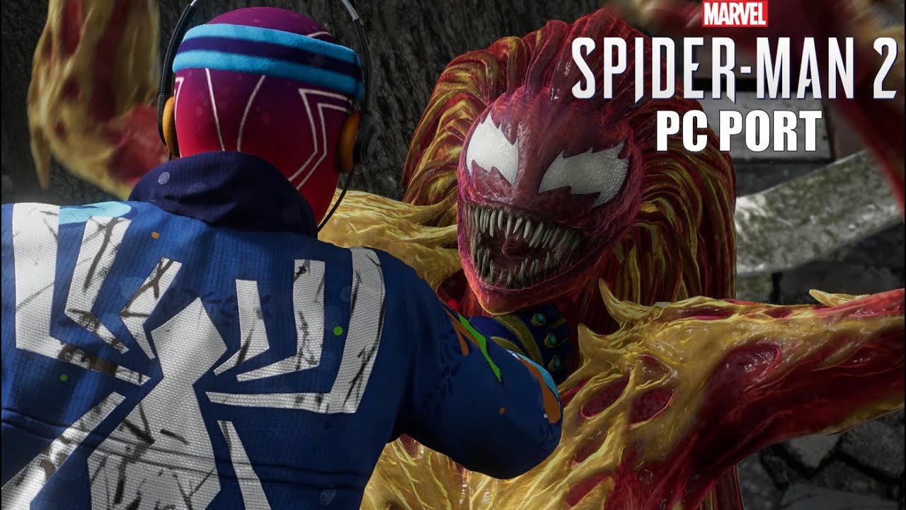 Spider Man 2 PC PORT V1.3.3 Brazil NG+ - YouTube