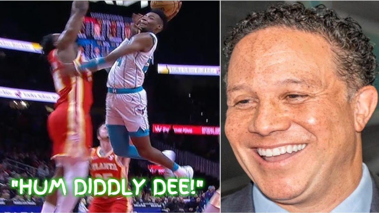 Hornets Announcer (Eric Collins) Craziest Calls | Part 1 - YouTube