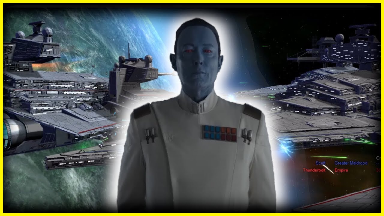 The MOST Cunning ADMIRAL - Star Wars: Empire at War - YouTube