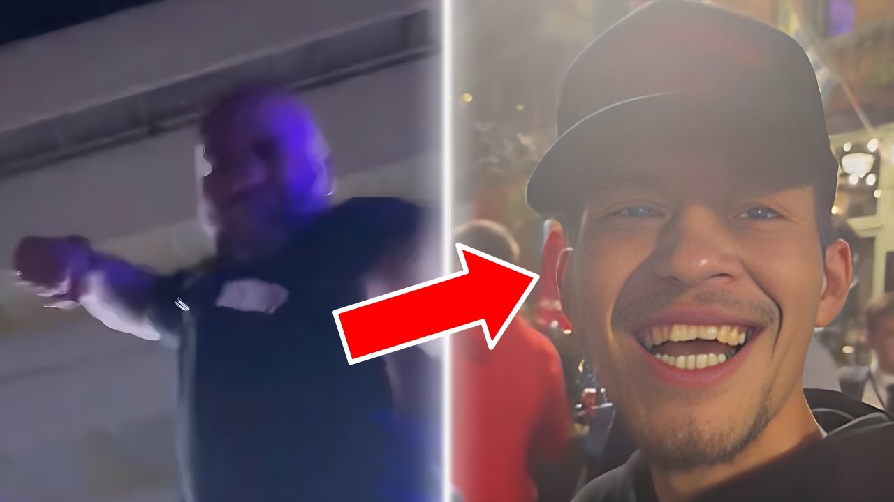 Sneako Gets His Tooth Broken By Security Guard - YouTube