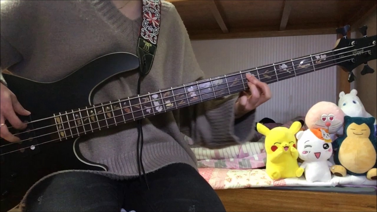 Polyphia - Euphoria bass cover - YouTube