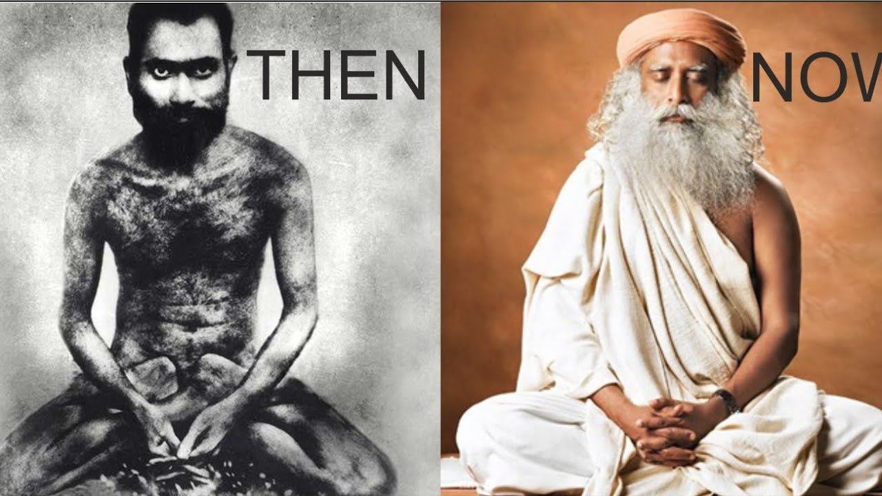 All sadhguru past life story in 1minute - YouTube