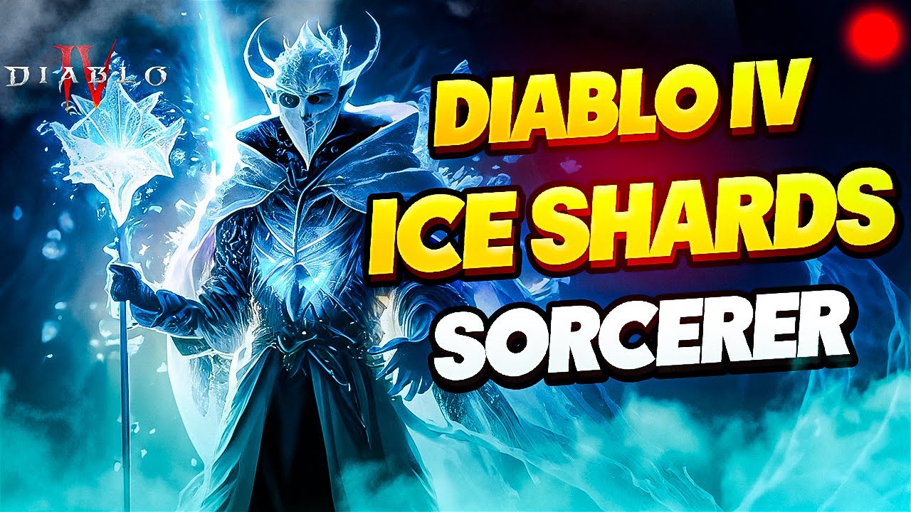 🔴 LIVE! • Diablo IV Ice Shards Sorcerer T3 LVL 61+ • Diablo IV Gameplay ...