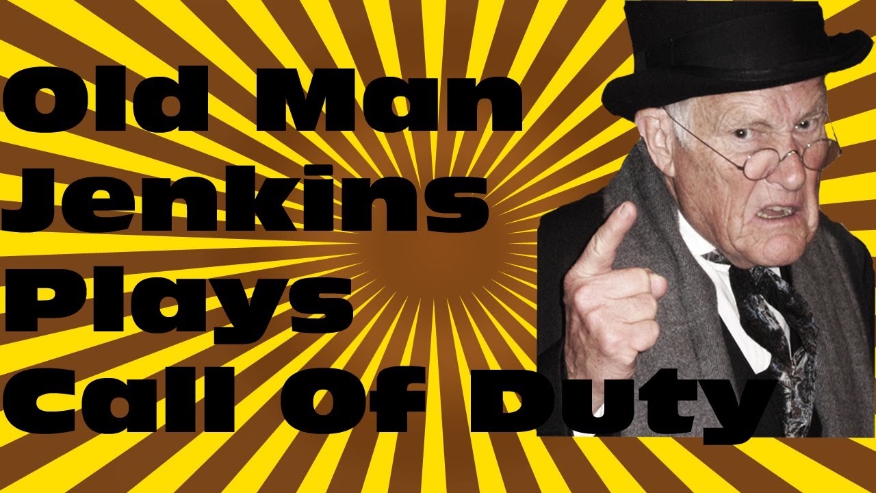 Angry Old Man Plays Call Of Duty: Ghost - GET OFF MY LAWN!!! (Old Man ...