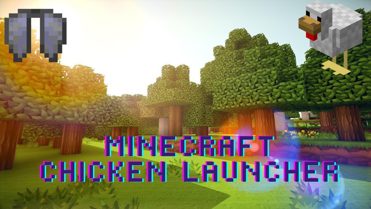 Chicken Launcher Glitch | Minecraft - YouTube
