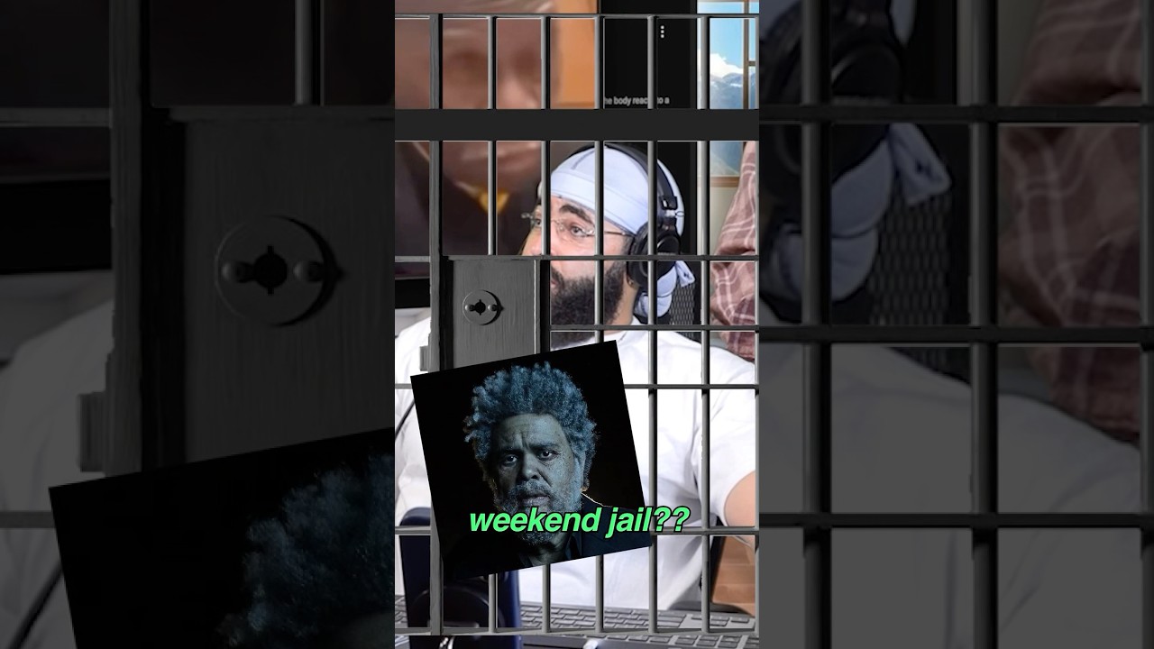 Would you rather do Weeknd Jail or a straight sentence? 😗 - YouTube