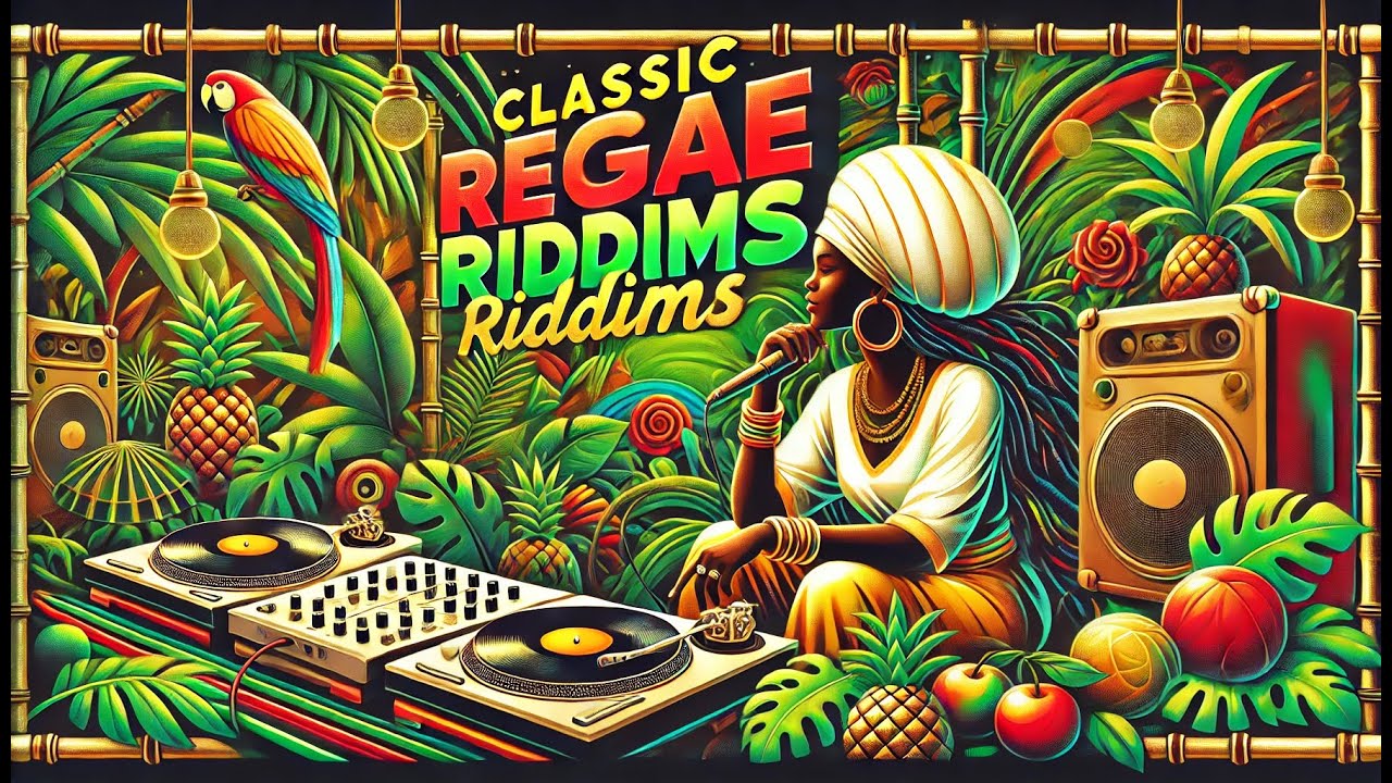 Classic Reggae Riddims: The Sound of Jamaica🎸 - YouTube