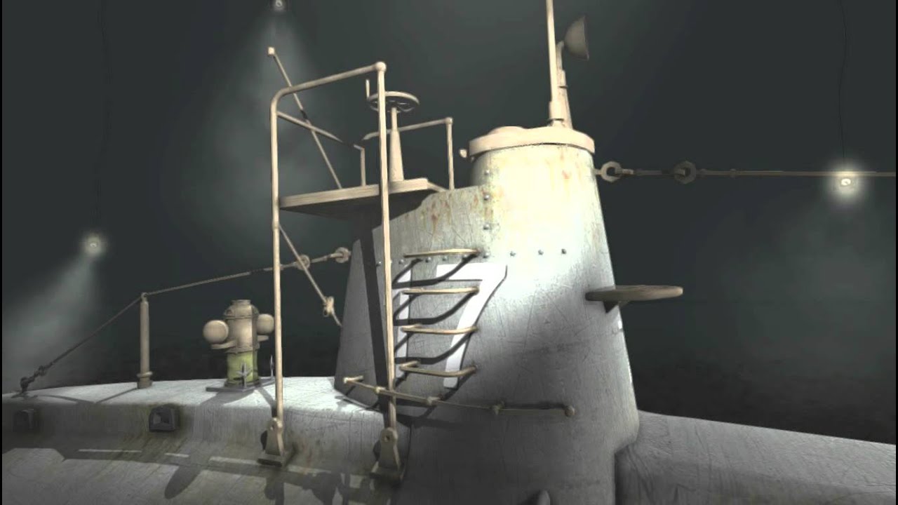 HMS A7 Submarine Simulation - YouTube