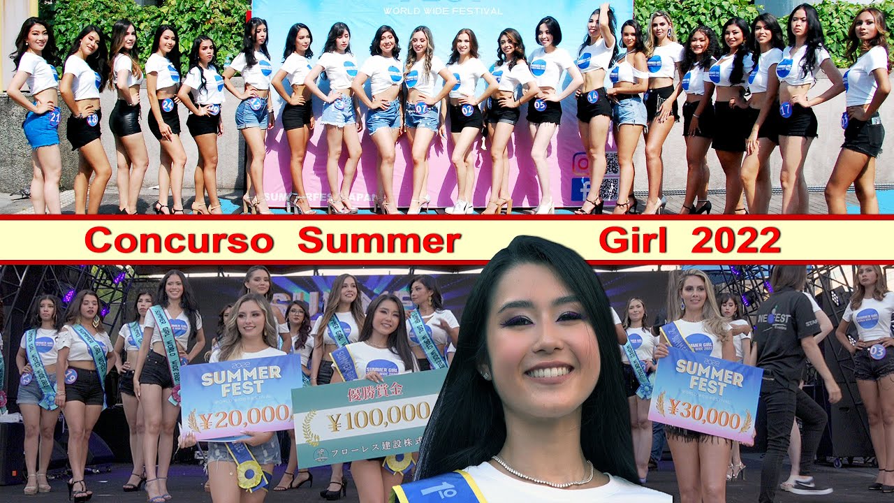Concurso Summer Girl 2022 - YouTube