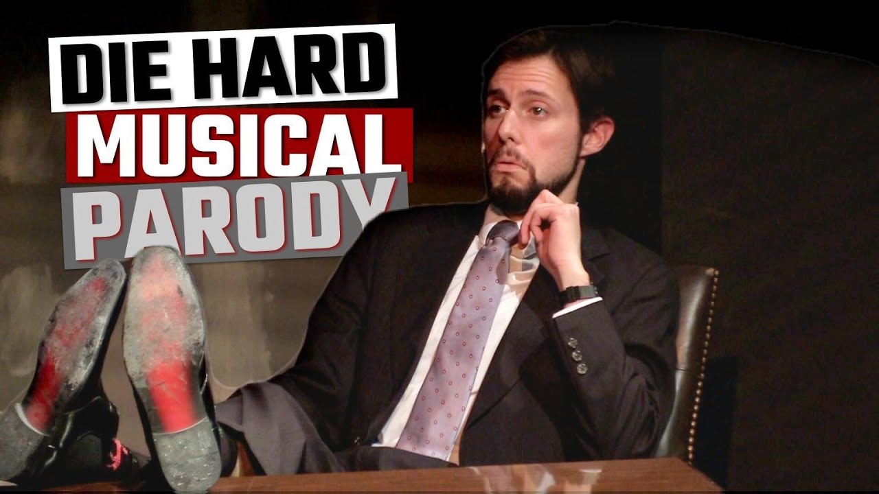 The Best Dressed Thief Ever | Hans | Yippee the Musical | DIE HARD ...
