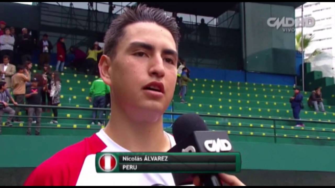 Copa Davis: Declaraciones de Nicolás Álvarez - YouTube