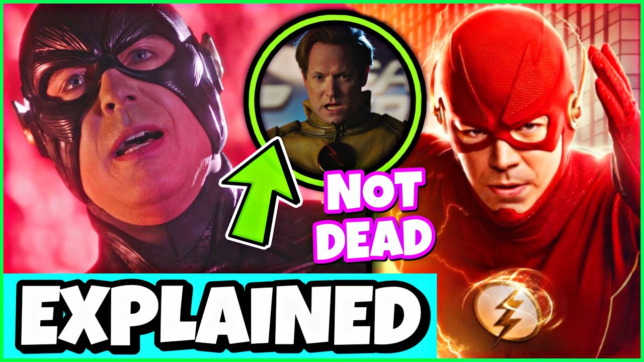 Why Reverse Flash is NOT DEAD! - The Flash Season 9 Explained - YouTube