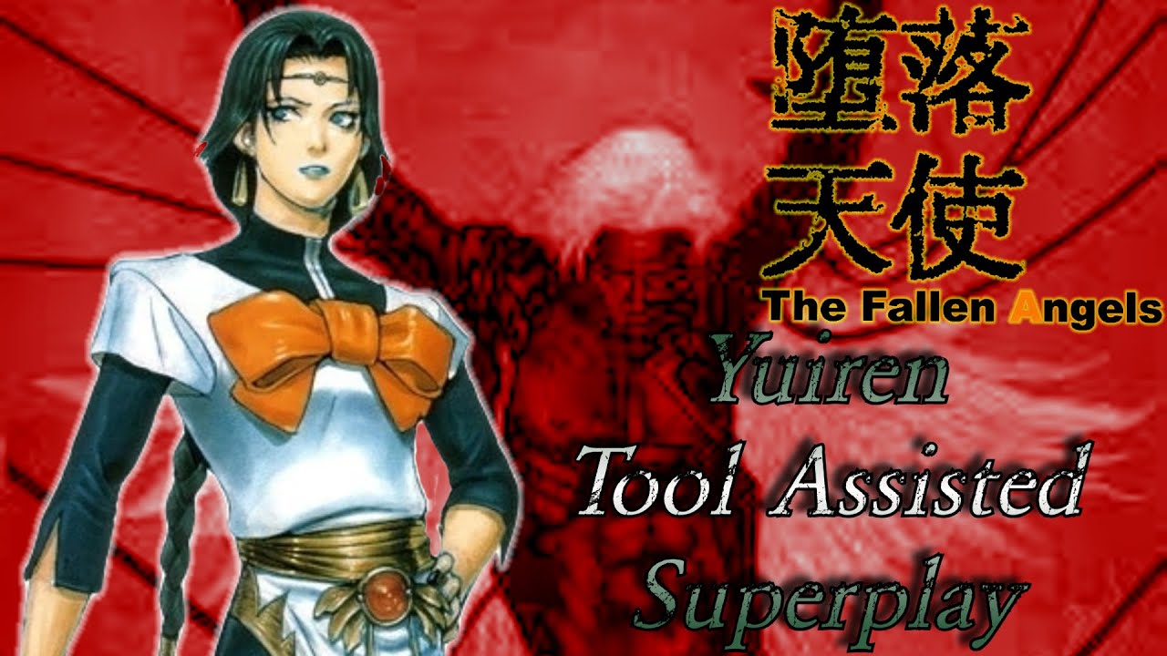 [TAS] Daraku Tenshi The Fallen Angels: Yuiren Arcade - YouTube