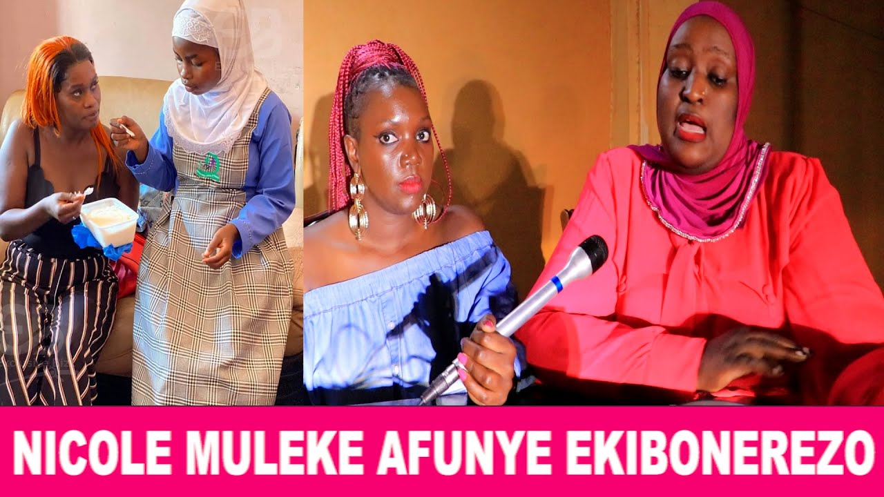 DR KULTHUM ATABUSE QUEEN GERMANY SIZI FAYA NICOLE AFUNYE EBIBONEREZO ...