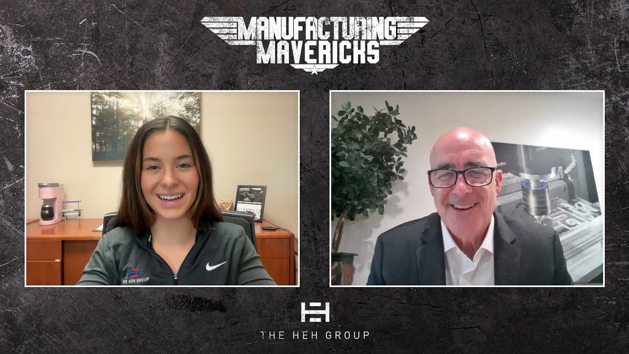 Manufacturing Mavericks | Mazak MegaStir (Dale Fleck) - YouTube