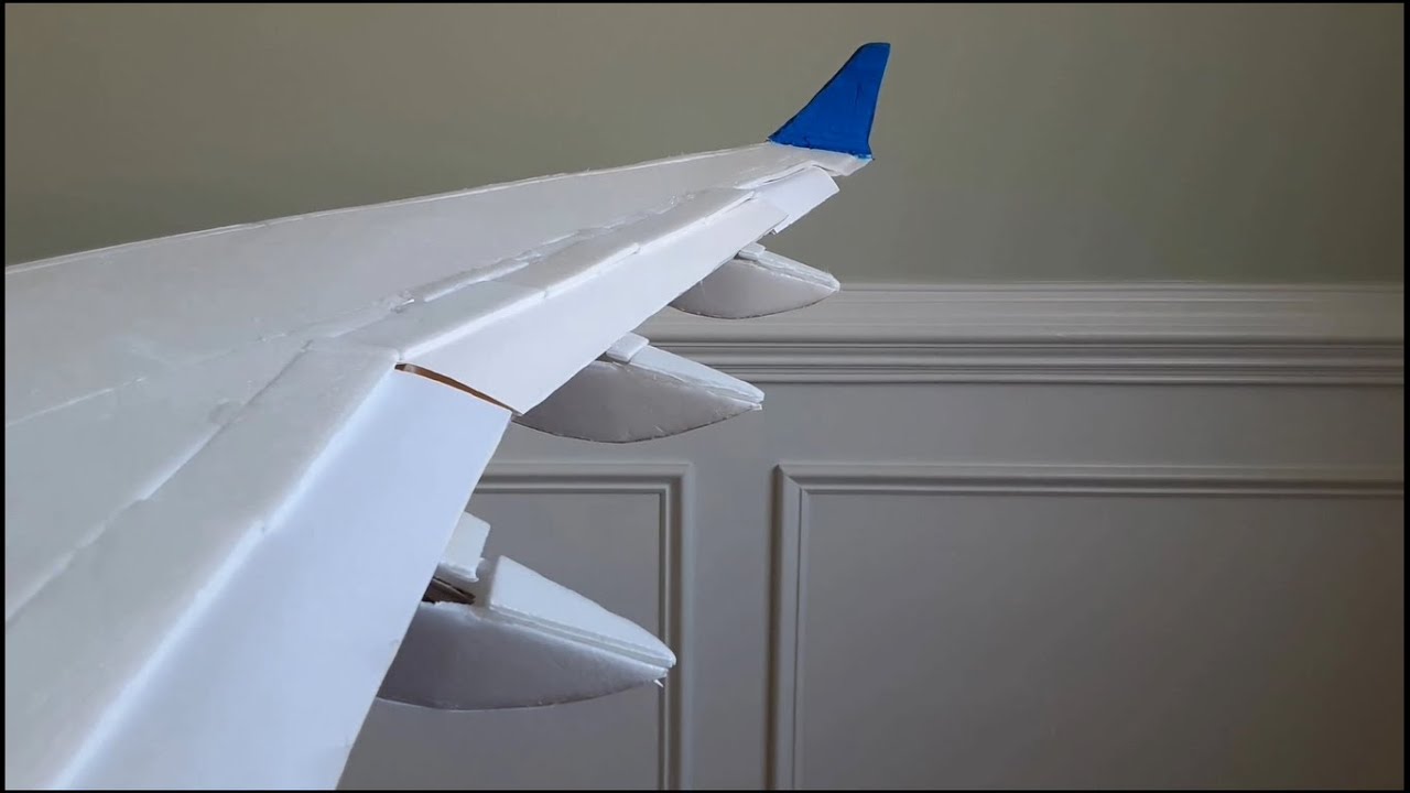Model Airbus A220 Flight Controls | Stop Motion - YouTube