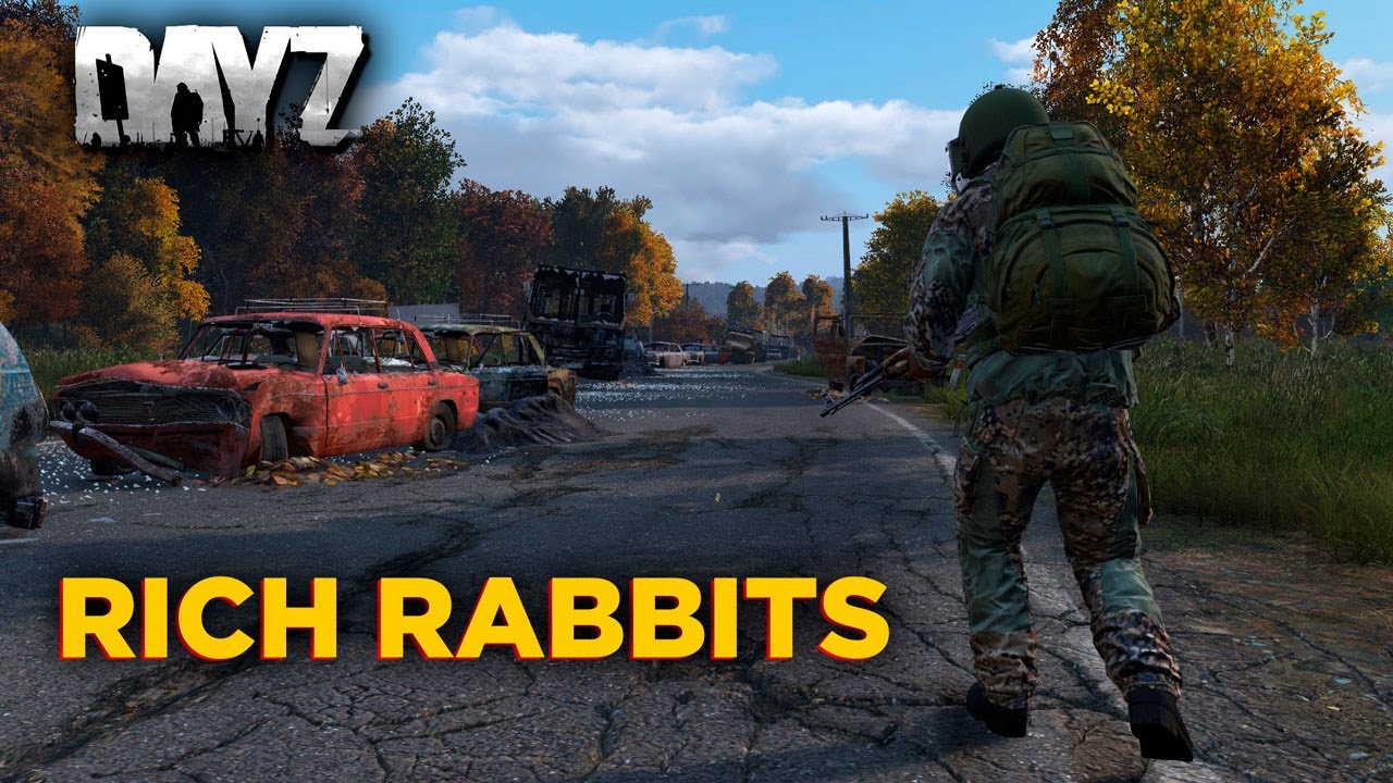 DAYZ PVE | RICH RABBITS | ИГРА С ТОВАРИЩАМИ #40 - YouTube