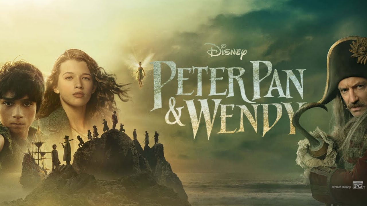 Peter Pan and Wendy Geronimo amv - YouTube