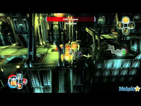 Marvel Ultimate Alliance - Level 02 - Omega Base - Part 02 - YouTube
