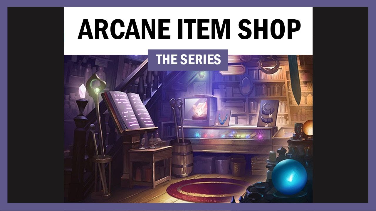 Arcane Shop