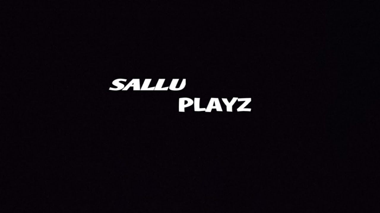 SALLU_PLAYZZ Live Stream - YouTube