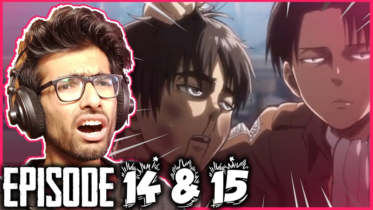 LEVI BRUTALLY BEATS UP EREN! - *daat tod diya Eren ka* - YouTube