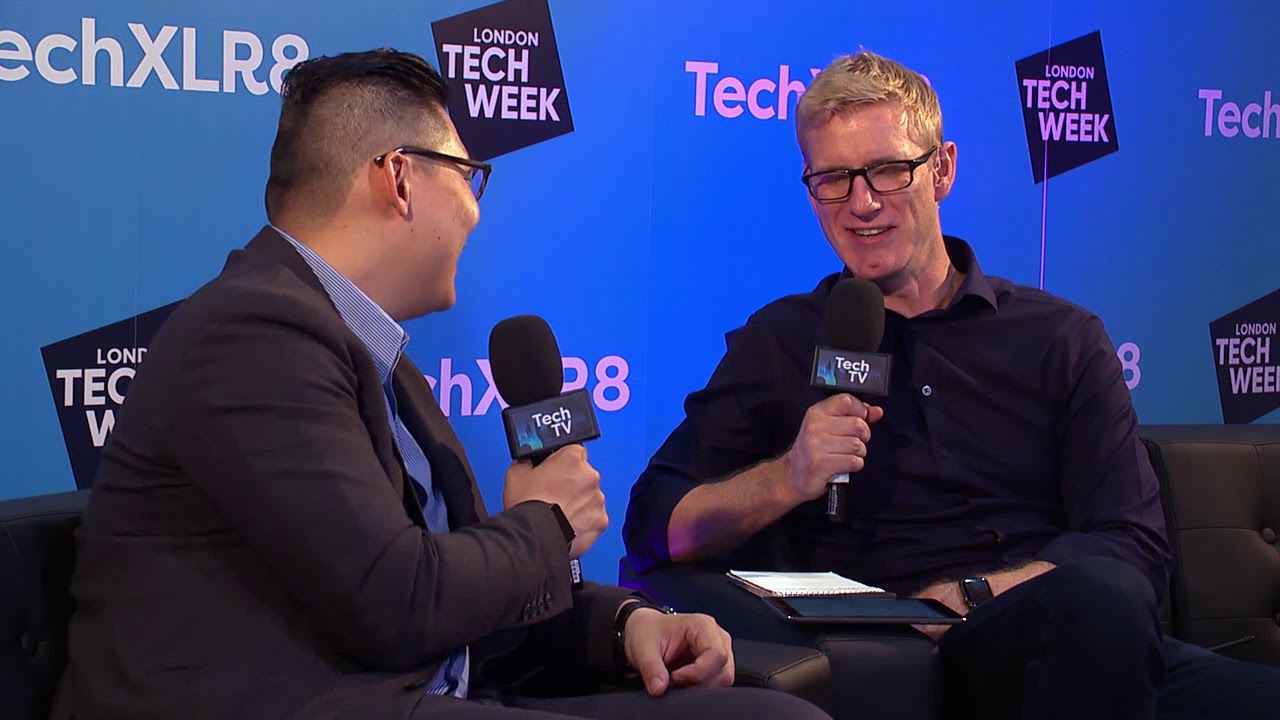 Interview with John Zai, Cocoon Networks at London Tech Week 2018 - YouTube