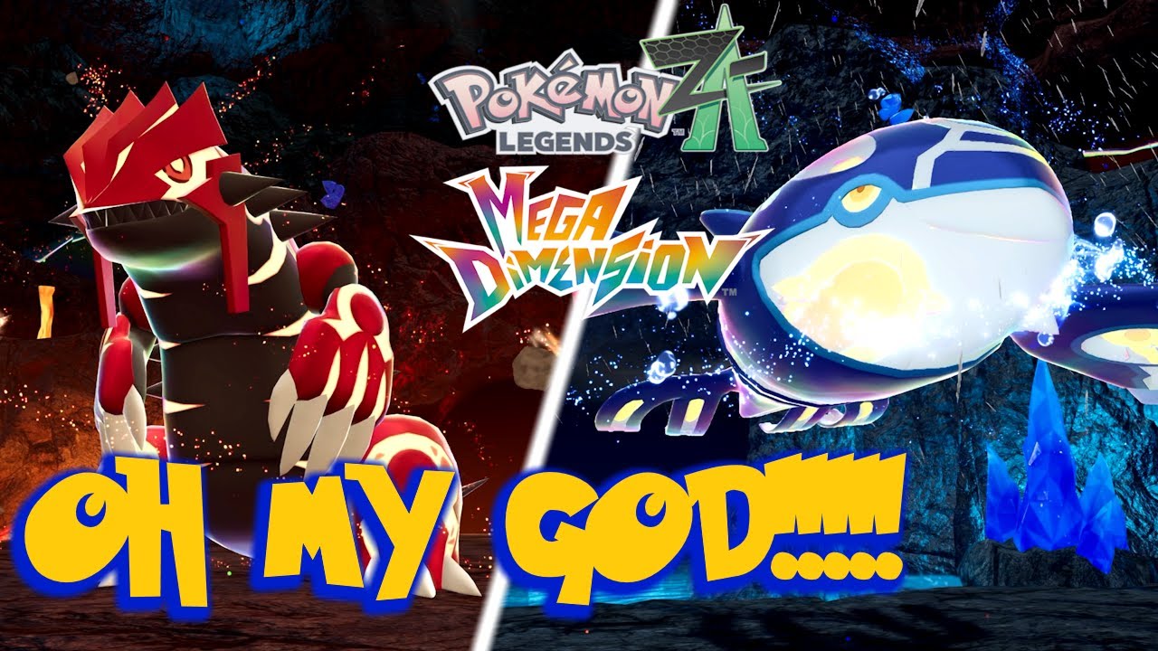 Primal Groudon and Primal Kyogre LOOK AMAZING IN HD!!!!🤩 - YouTube