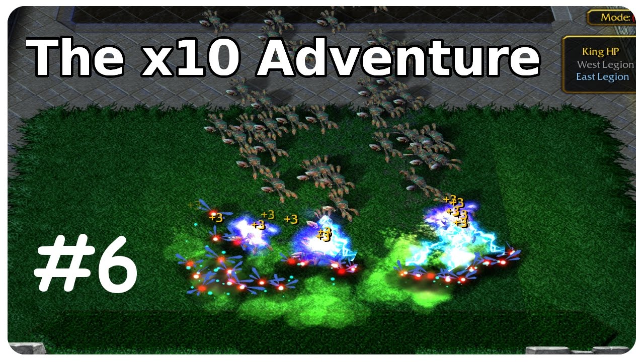 The x10 Adventure #6 | Aoe Damage + x10 = Good? - YouTube