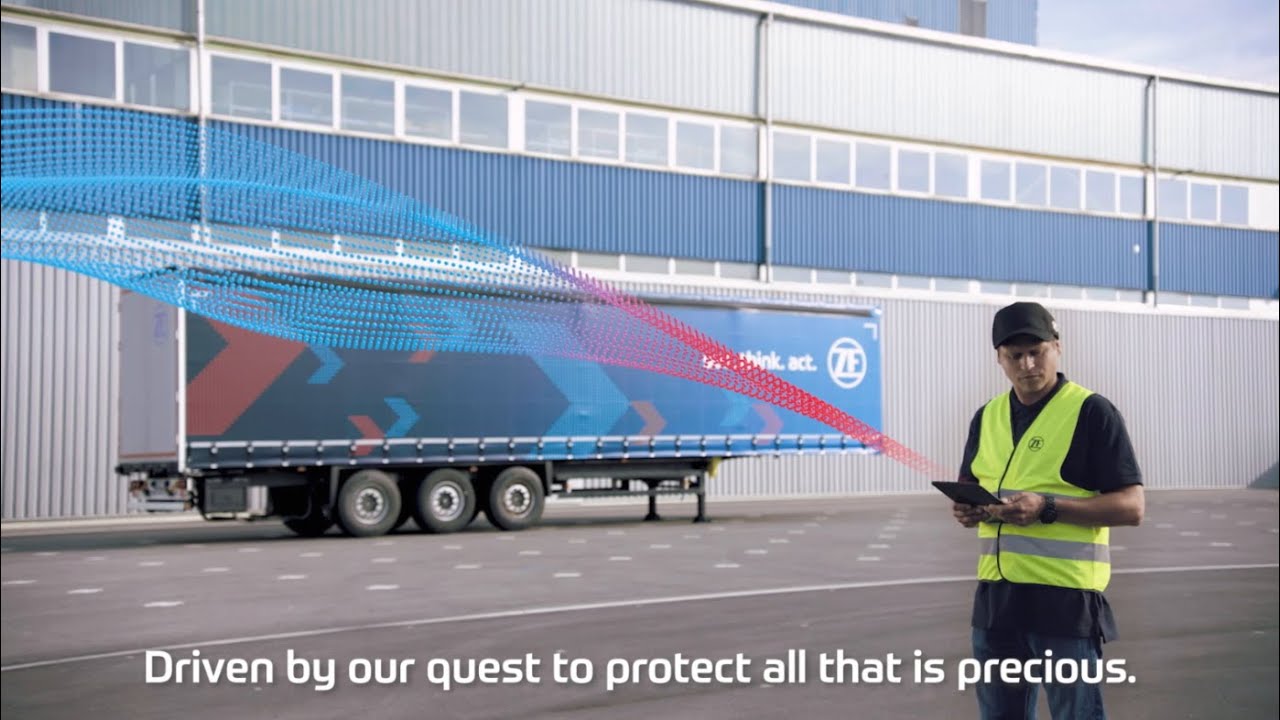 ZF Commercial Vehicle Solutions: Autonomy - YouTube