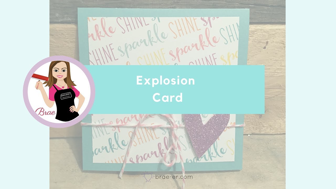 Sample workshop explosion card - YouTube