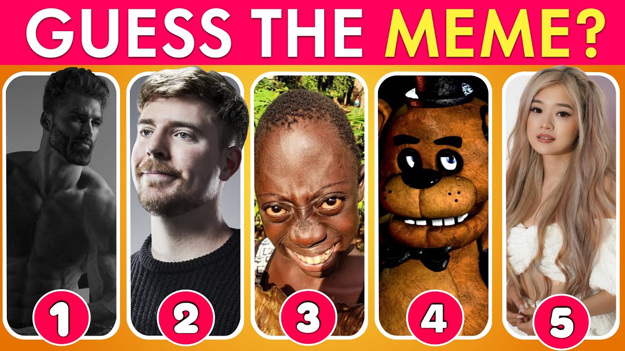 Guess The MEME 🎤🎵🔥 - (30 Famous MEMES) - YouTube