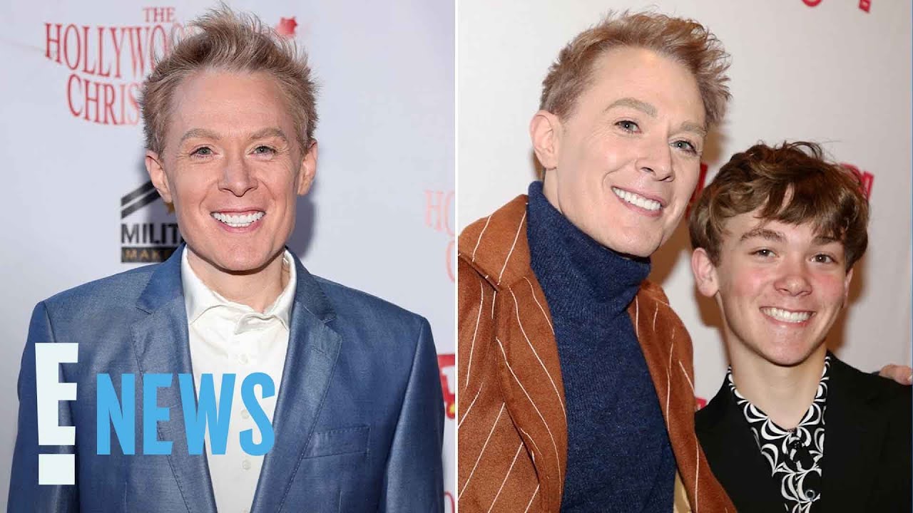 Clay Aiken & Son Parker Make RARE Red Carpet Appearance Together | E ...