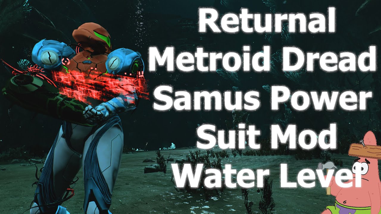 Returnal on Pc, Metroid Dread Samus Power Suit Mod Underwater Gameplay ...