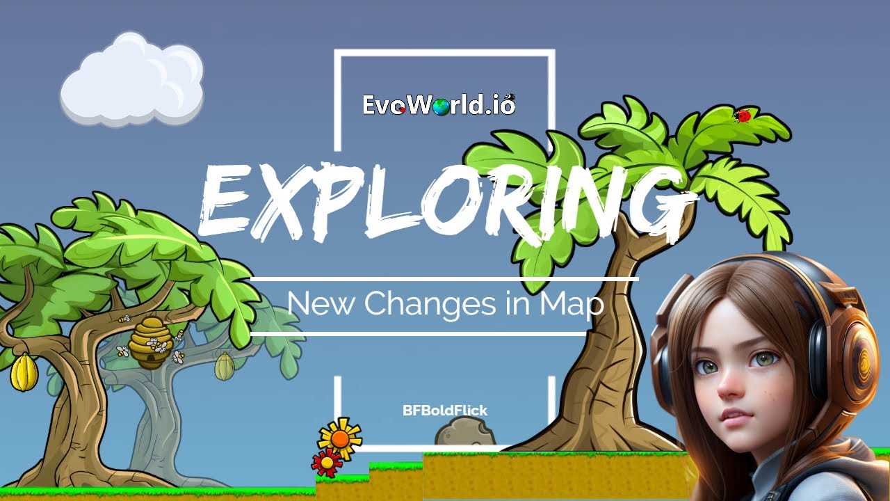 Evoworld.io New Updates: Epic Full Map Tour - YouTube