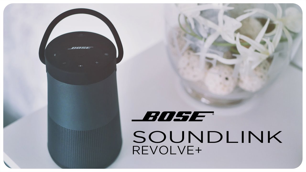 Bose Soundlink Revolve+ Plus / 360 Grad Lautsprecher Unboxing und ...