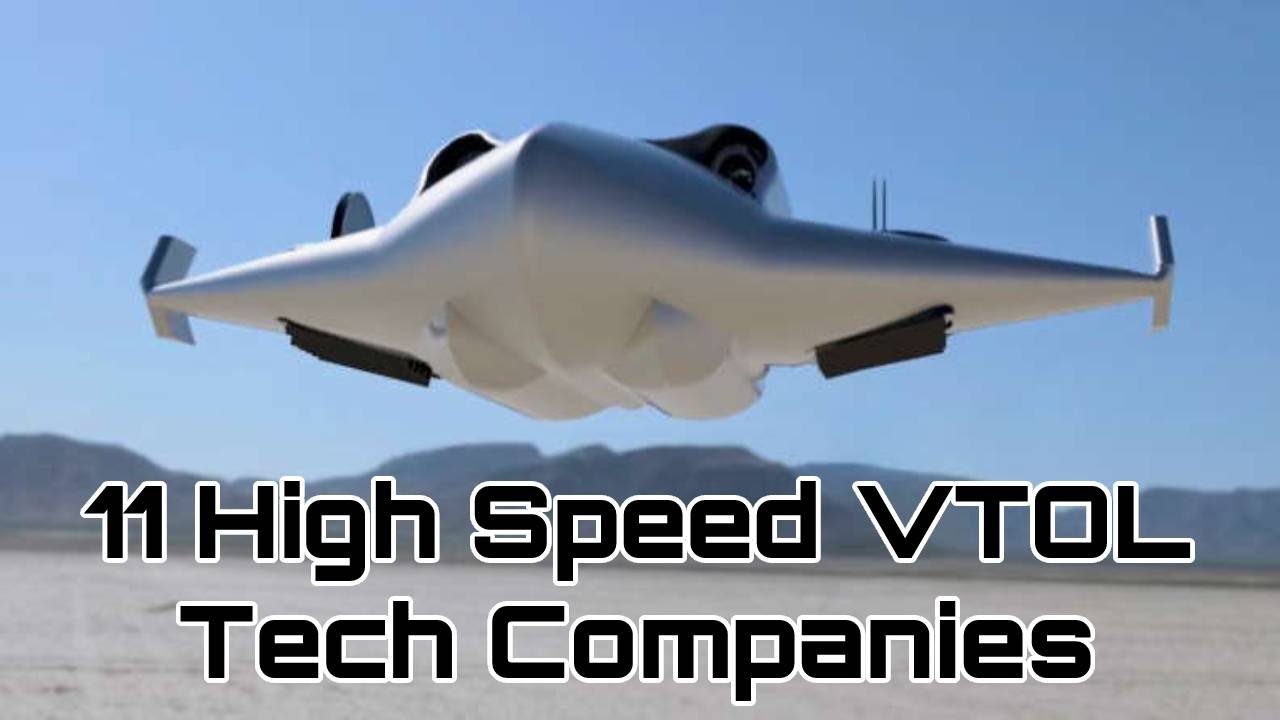 11 High Speed VTOL companies selected by USAF - Go IT